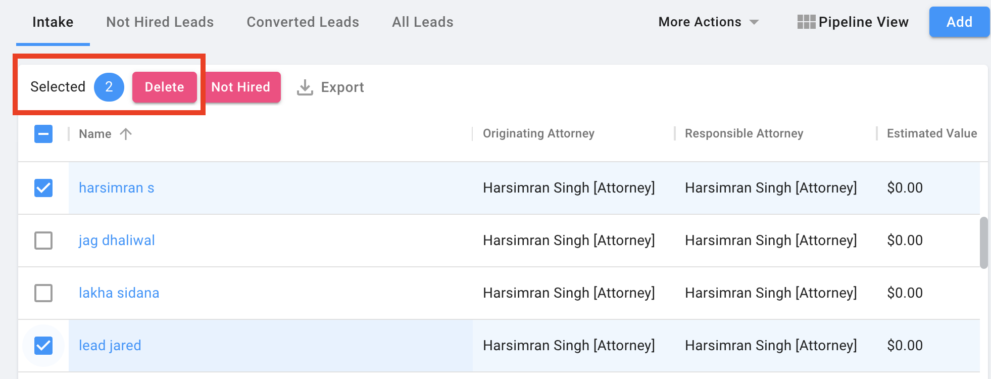 Feature Release: May 2023 - Lawcus