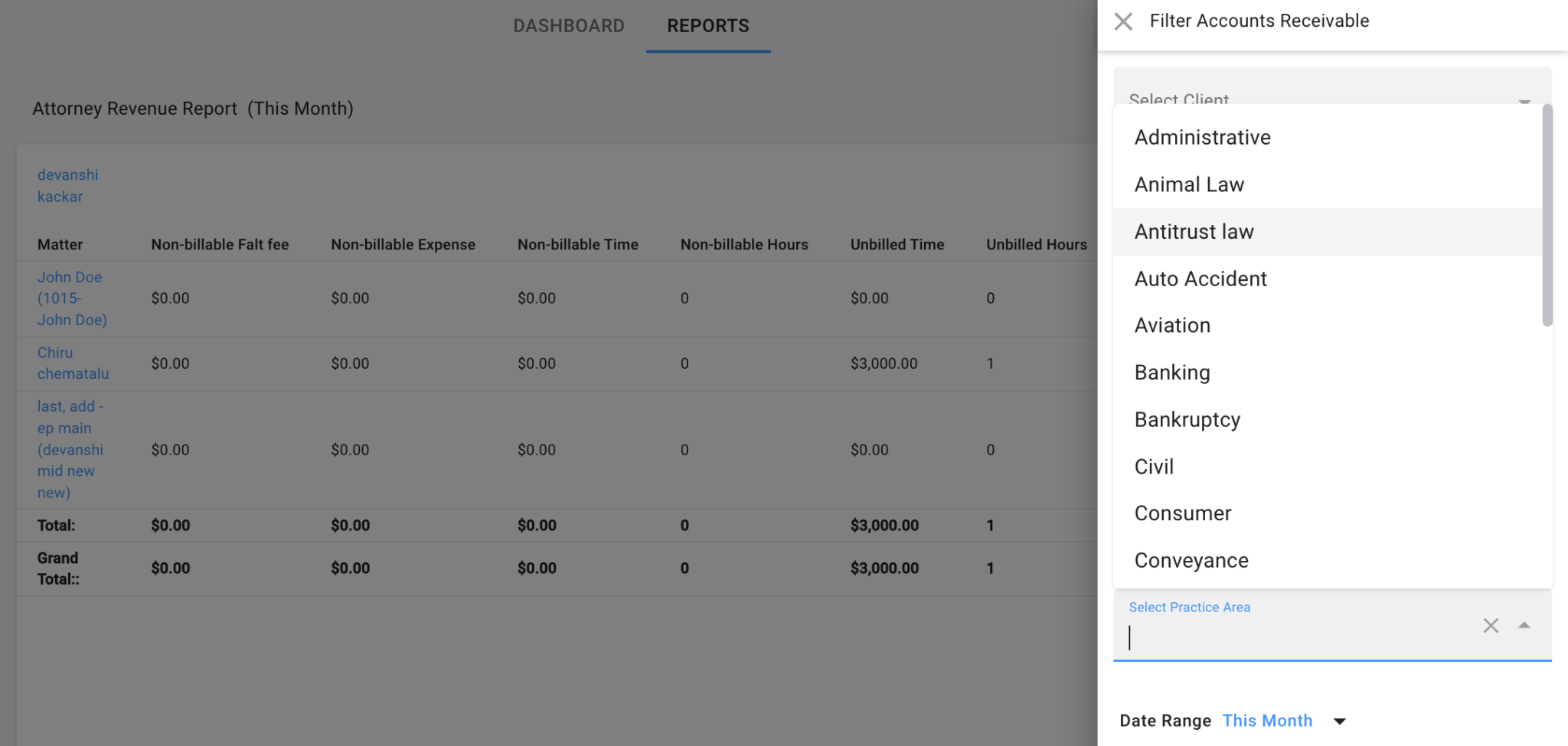 Feature Release: November 2023 - Lawcus