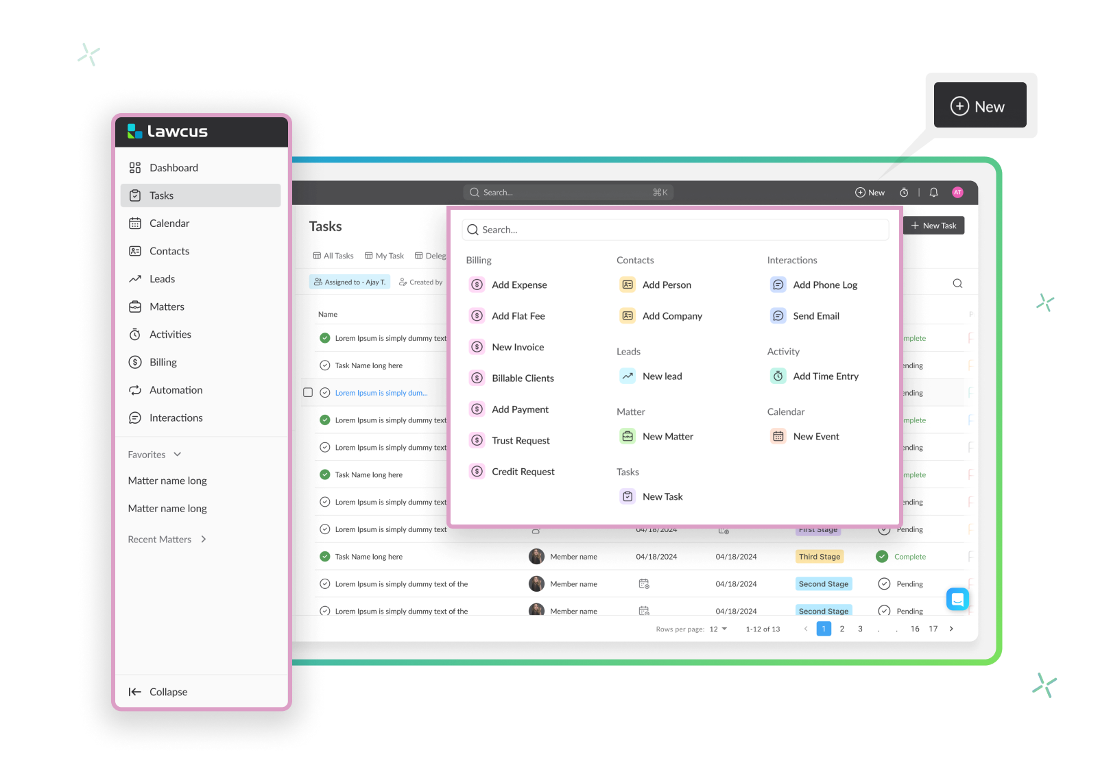 Introducing Lawcus 2.0 Beta - Lawcus